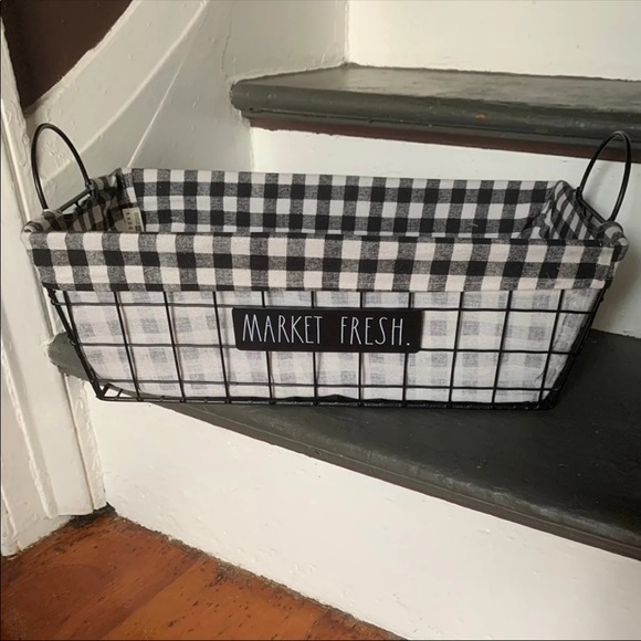 Rae Dunn | Kitchen | Rae Dunn Market Fresh Wire Basket | Poshmark